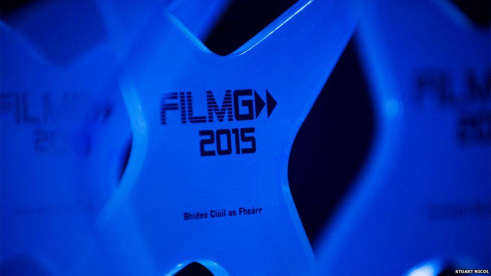 In pictures: Gaelic's FilmG awards - BBC News