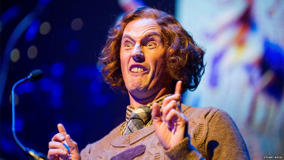 In pictures: Gaelic's FilmG awards - BBC News