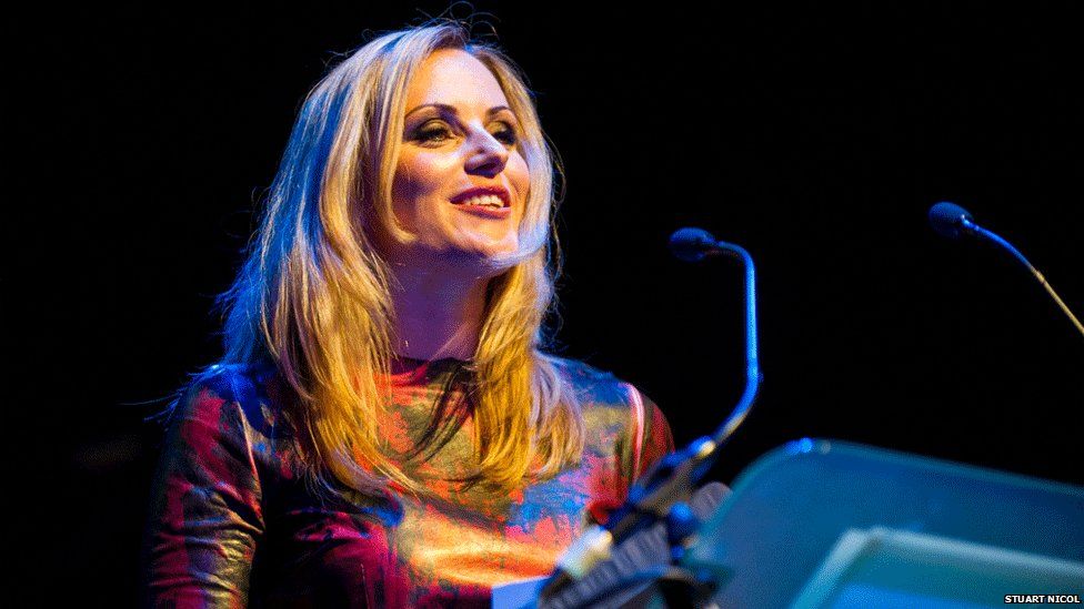 In pictures: Gaelic's FilmG awards - BBC News