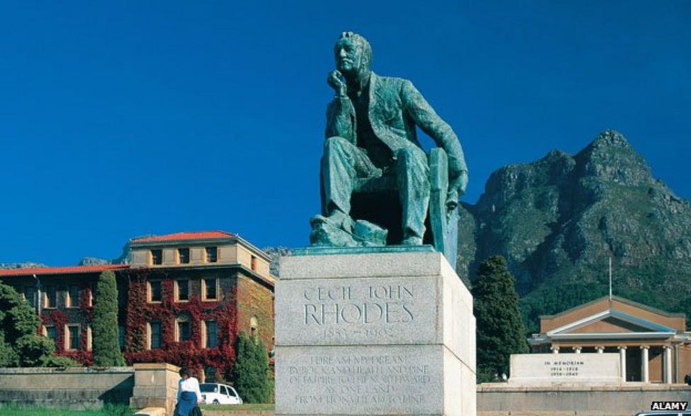 Why is Cecil Rhodes such a controversial figure? - BBC News