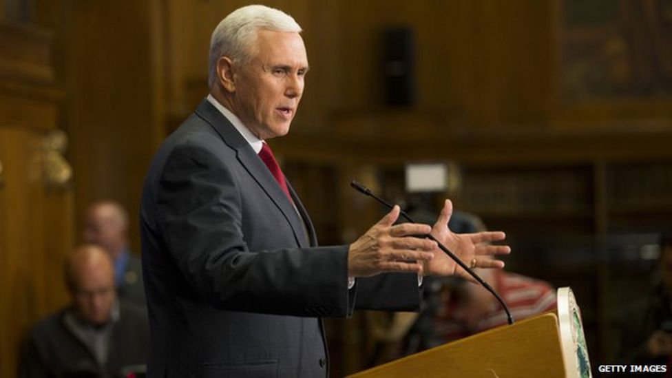 Indiana governor says he wants to 'fix' religion law - BBC News