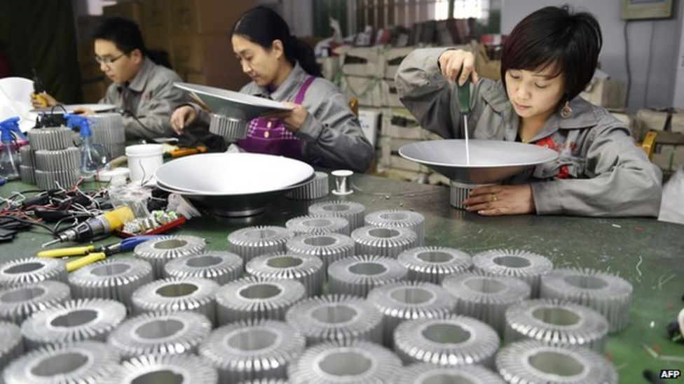 China's factory activity back to expanding in March - BBC News