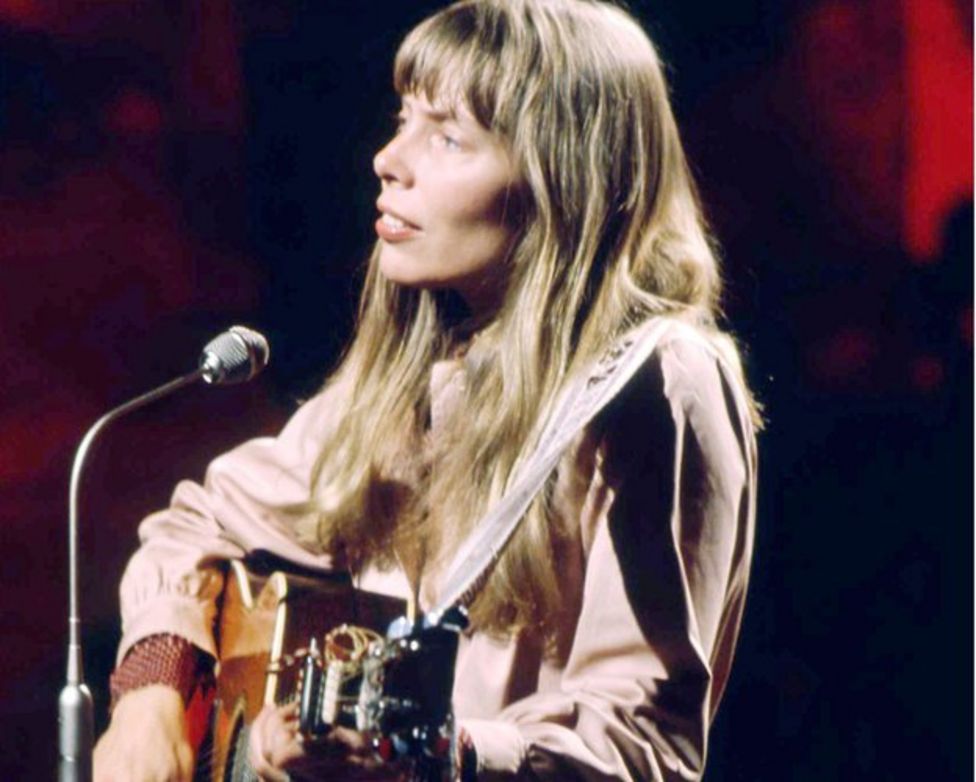 Joni Mitchell: Seven essential songs - BBC News