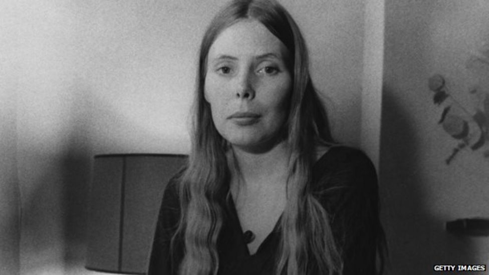Joni Mitchell: Seven essential songs - BBC News
