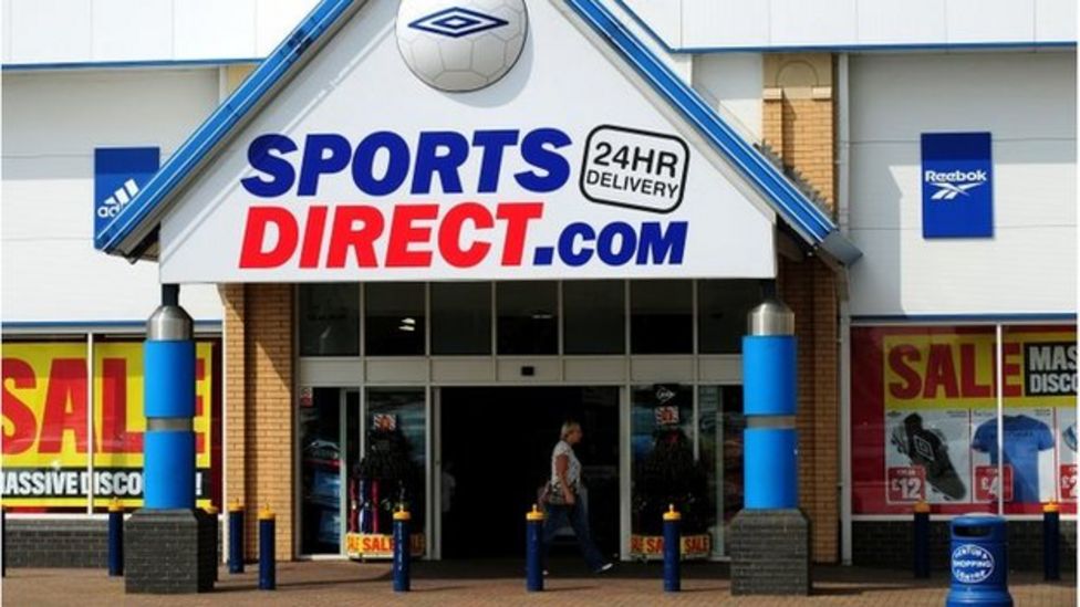 Sports Direct billionaire Ashley 'needs power check' - BBC News