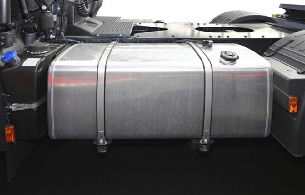 24 hours in a fuel tank - BBC News