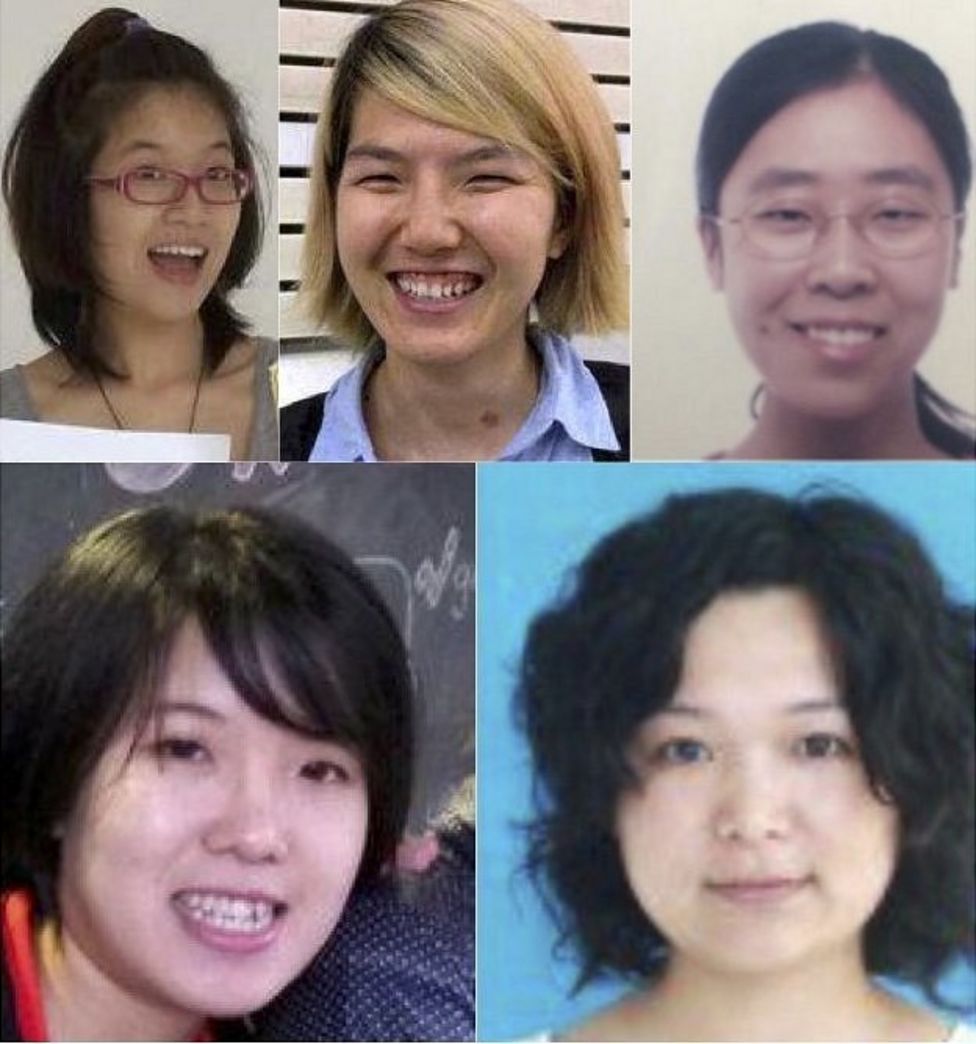 China's detained 'guerrilla feminists' - BBC News