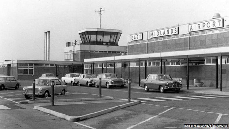 East Midlands Airport marks 50th anniversary - BBC News