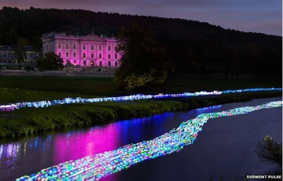 Derwent Pulse photographs go on display in Bakewell - BBC News