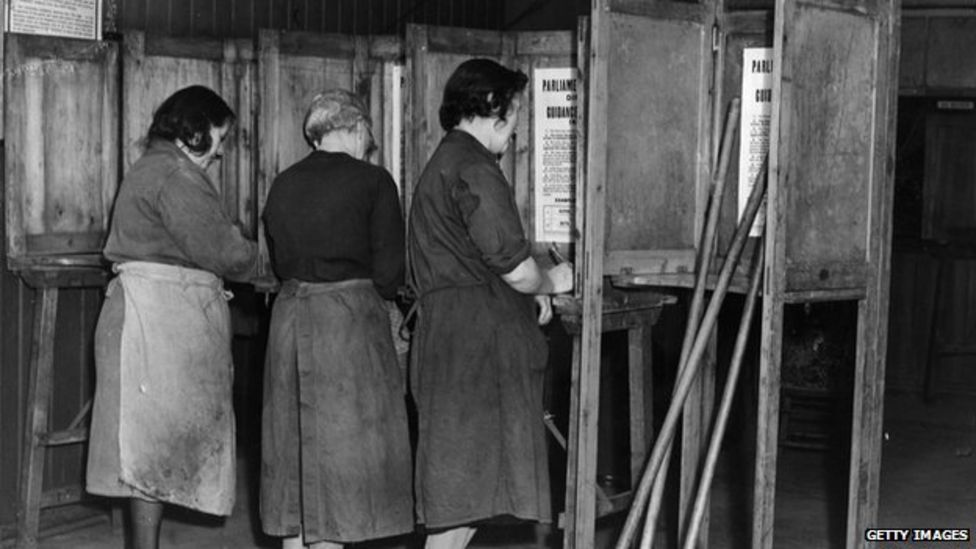 Are British general elections stuck in the 1950s? - BBC News