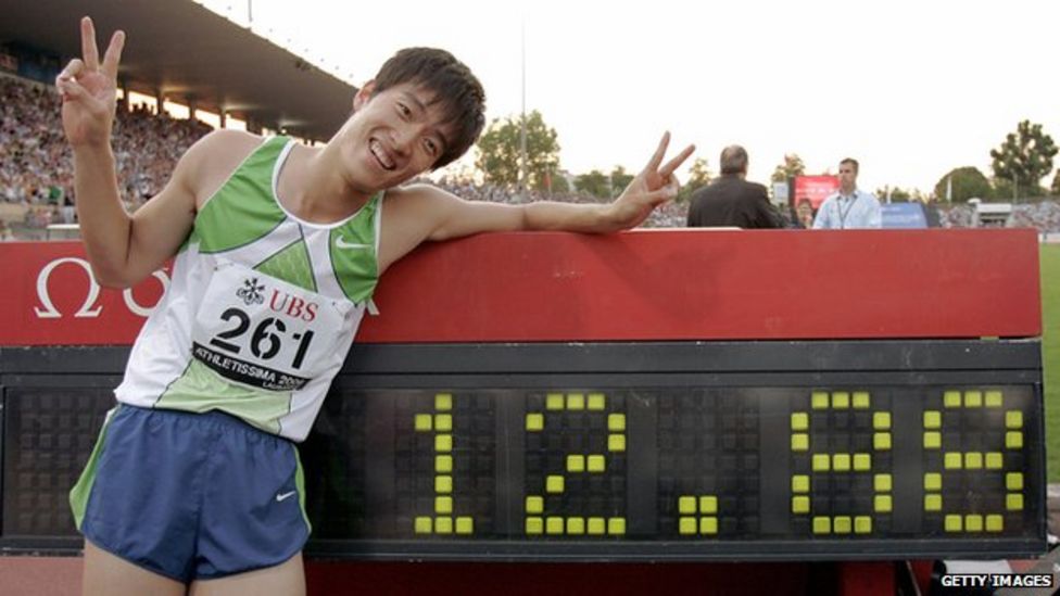 Liu Xiang: The highs and lows of China's hurdling star - BBC News