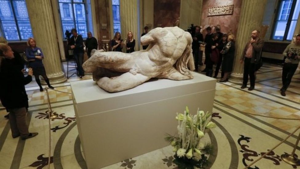 Elgin Marbles: UK declines mediation over Parthenon sculptures - BBC News
