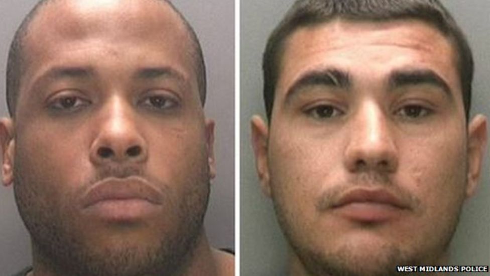 Men jailed after 150mph police chase in West Midlands - BBC News