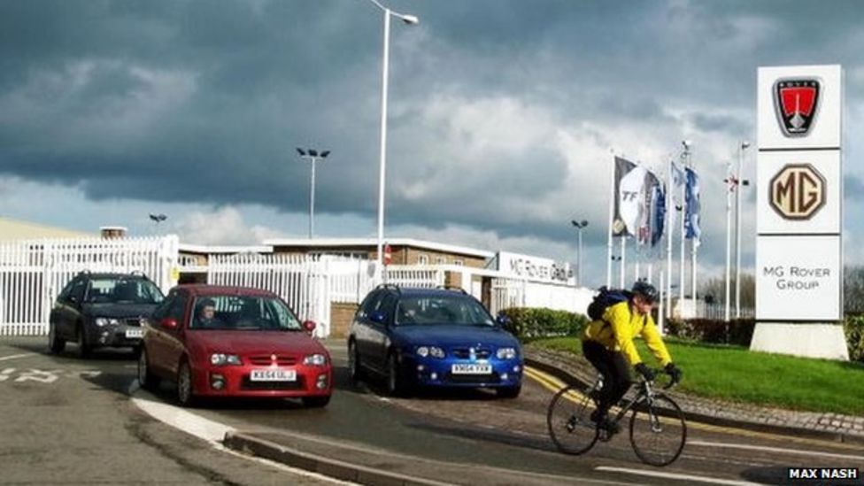 The life of Longbridge: A transition from boom to bust - BBC News