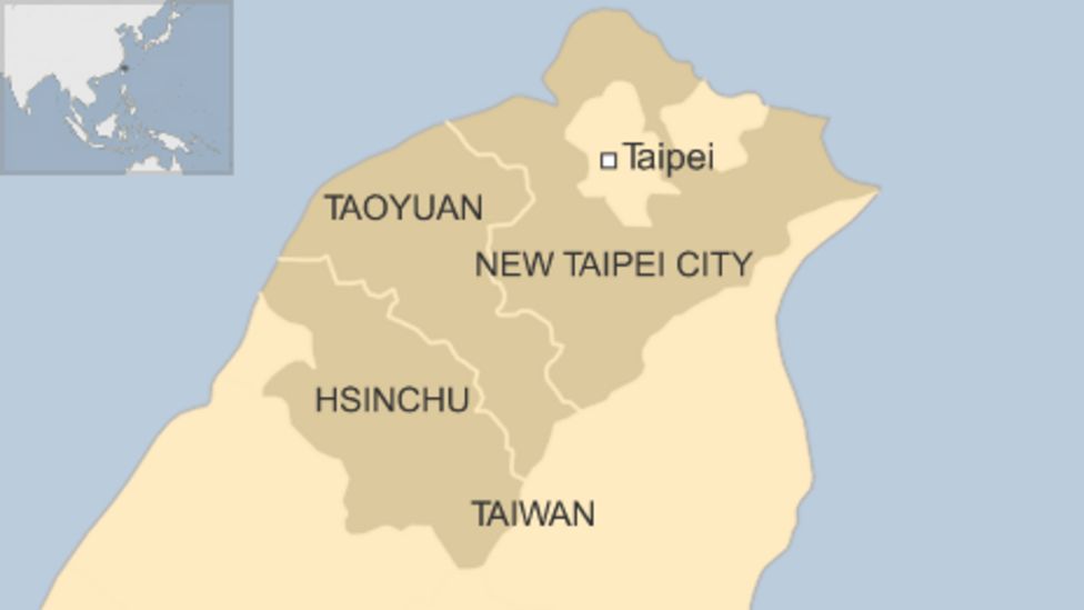Taiwan rations water amid drought - BBC News