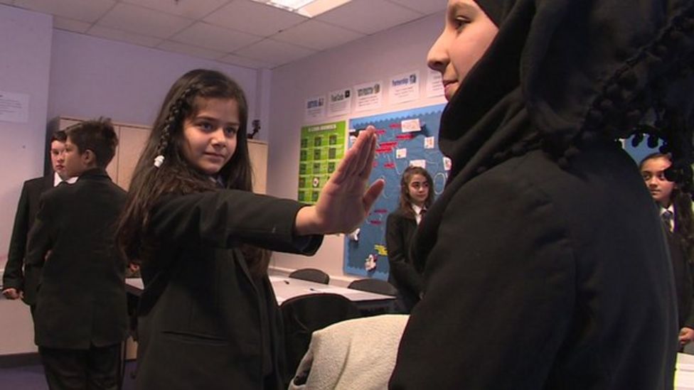 How schools teach 11-year-olds about sexual consent - BBC News