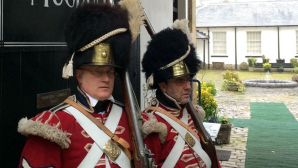 Pontypool Museum to mark Waterloo's 200th anniversary - BBC News