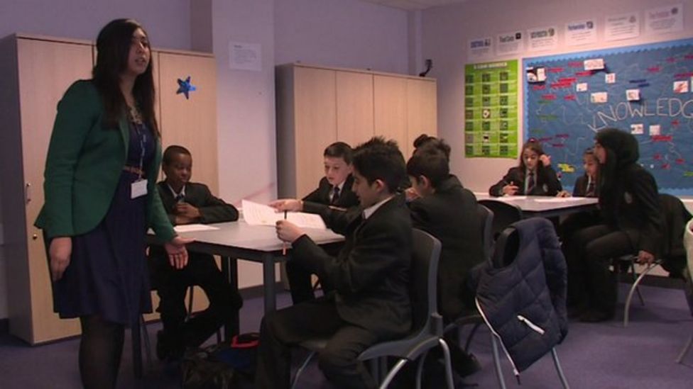 How schools teach 11-year-olds about sexual consent - BBC News