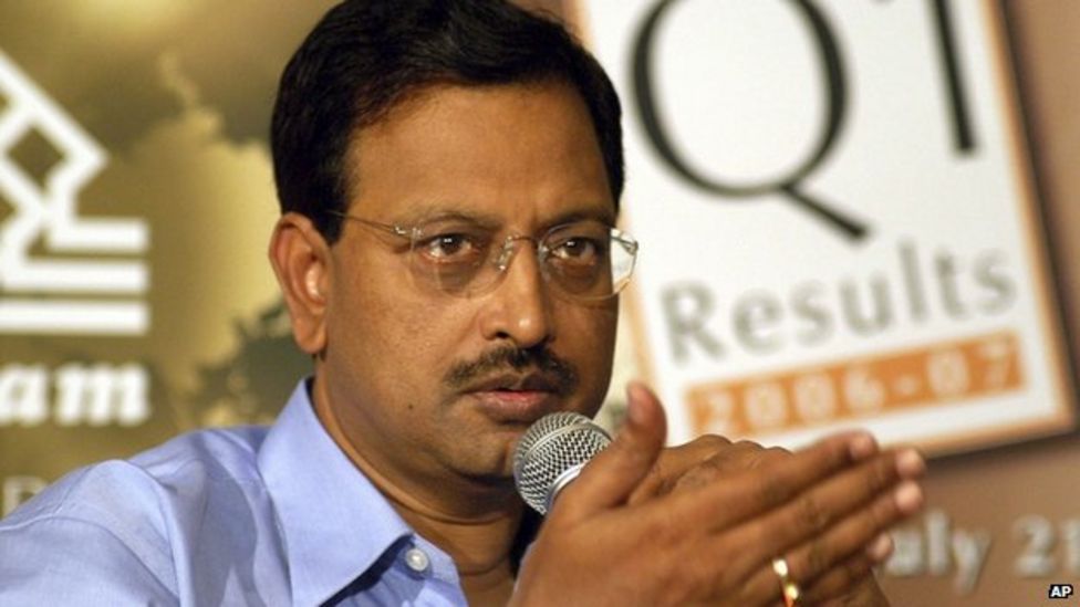 India Satyam Computers: B Ramalinga Raju jailed for fraud - BBC News