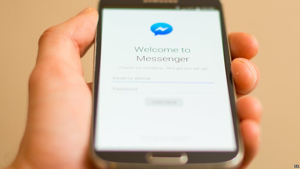 Facebook launches a Messenger app for internet browsers - BBC News