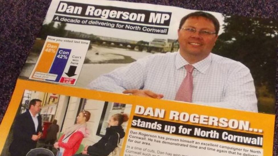 Nick Clegg defends one-mention Lib Dem leaflet - BBC News