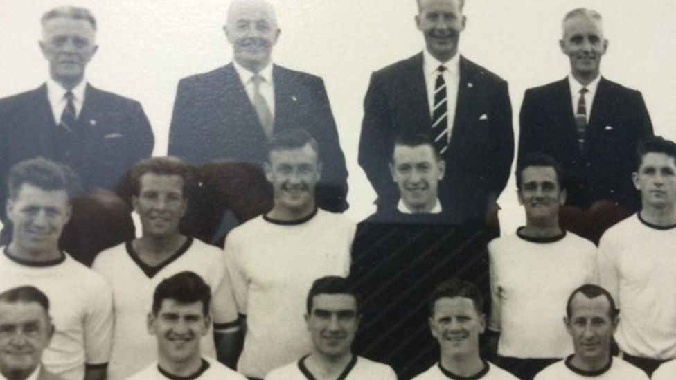 Jimmy Hasty: One-armed footballer recalled in Radio Ulster documentary ...