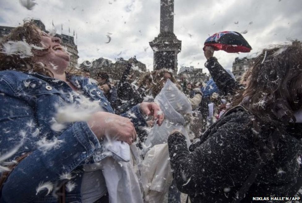 Week in pictures: 4-10 April 2015 - BBC News