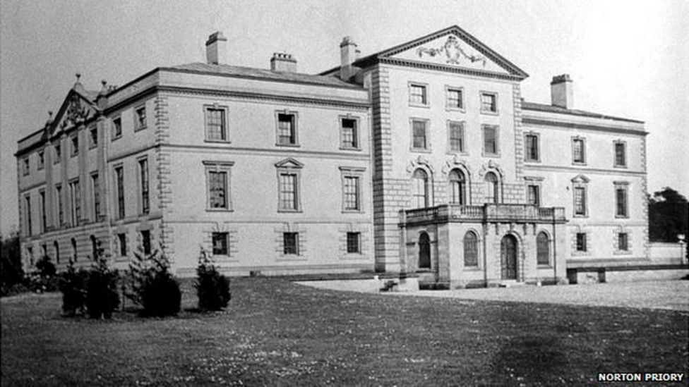 Norton Priory Museum searching for mansion treasures - BBC News