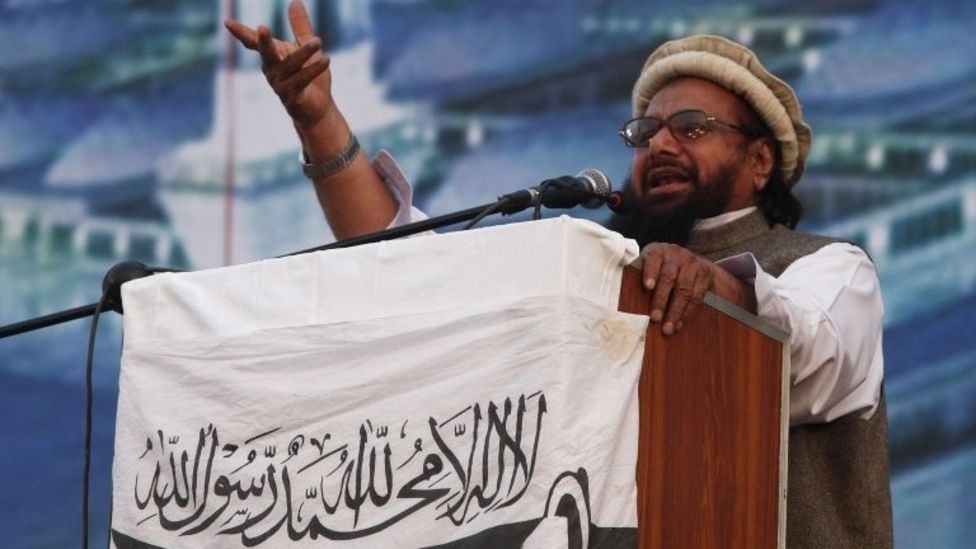 Hafiz Saeed case: Pakistan detains Mumbai attacks suspect - BBC News