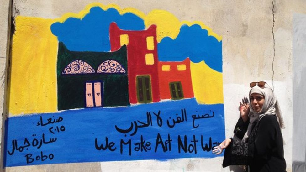 Yemen's home grown anti-war movement - BBC News