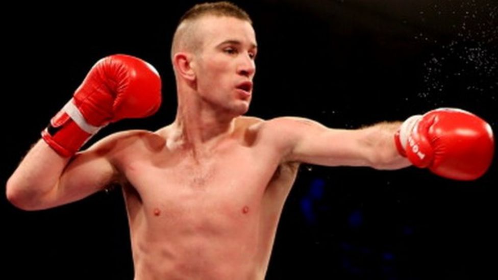 John Joe Nevin: Olympic boxer charged after pub row - BBC News