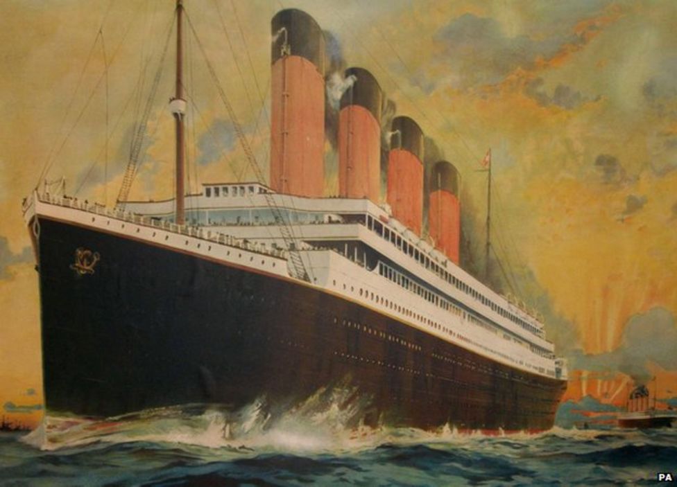 Titanic priest Father Thomas Byles 'should be sainted' - BBC News