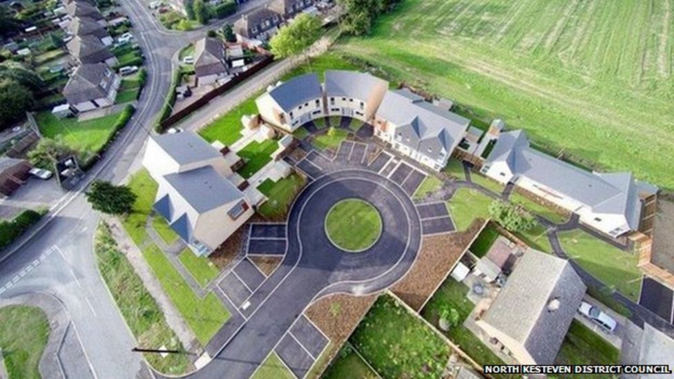 North Kesteven District Council's moveable wall homes listed for award ...