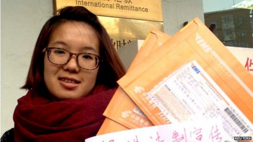 Rights groups welcome release of Chinese women activists - BBC News