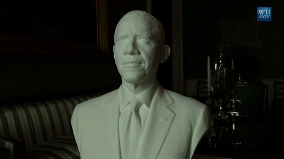 Abraham Lincoln: The enduring images - BBC News