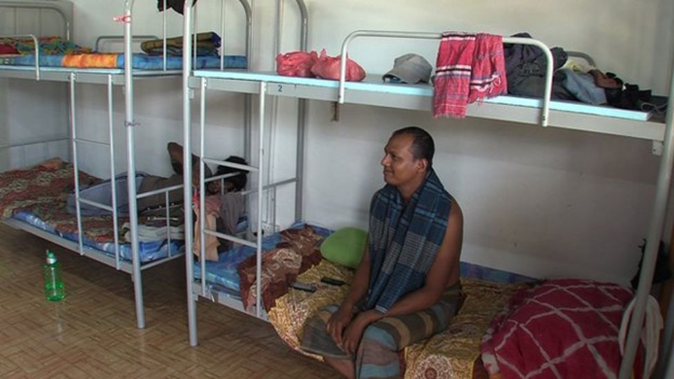 Singapore is keeping an eye on its migrant workers - BBC News