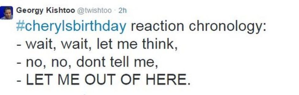 Cheryl's Birthday: Singapore's maths puzzle baffles world - BBC News