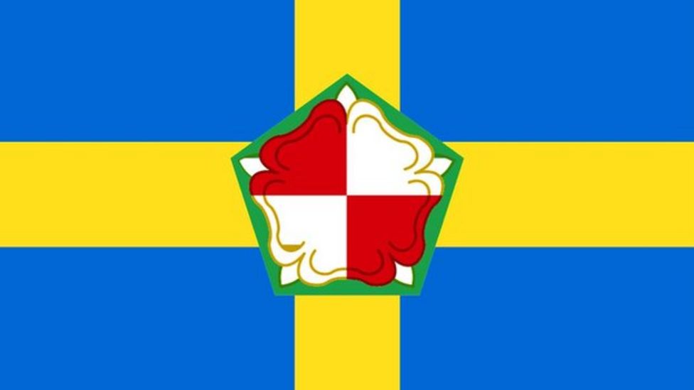 Seven counties in Wales now have their own flags - BBC News