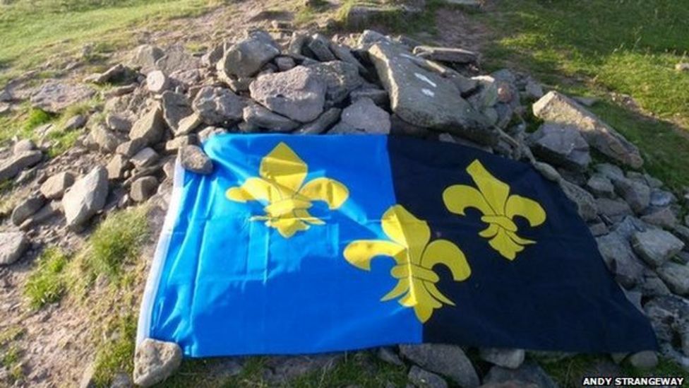 Seven counties in Wales now have their own flags - BBC News