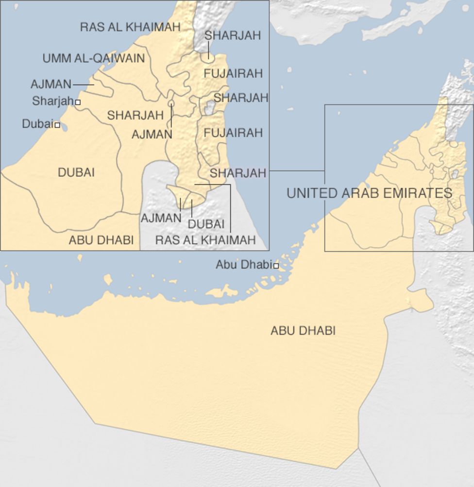 Where on Earth is Umm al Qaiwain? - BBC News