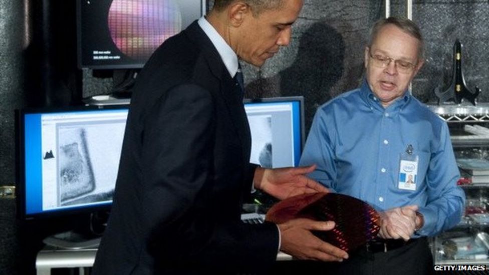 Moore's Law: Beyond the first law of computing - BBC News