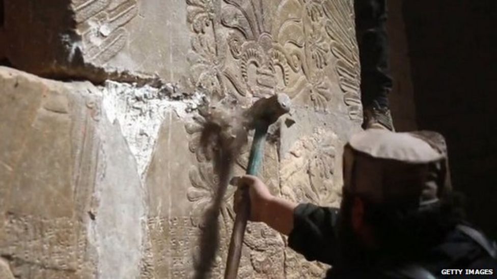 Palmyra: Ruins that inspired the architecture of power - BBC News