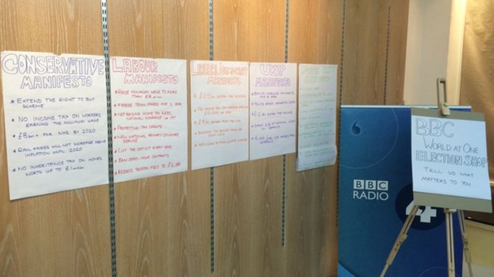 Election 2015: Shaun Ley's latest dispatch from Dudley - BBC News