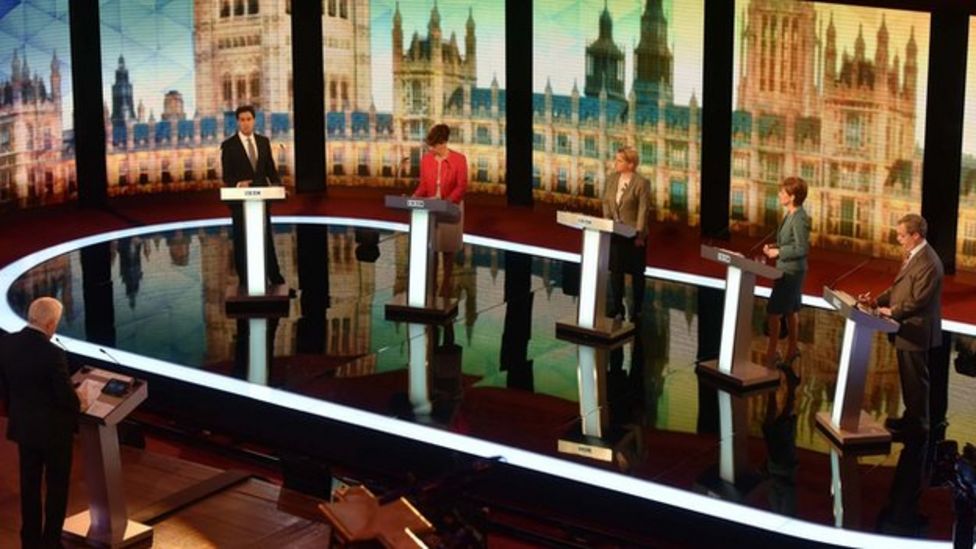 Election 2015: TV debates 'most influential' for voters - BBC News