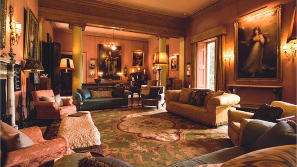 Mount Stewart House restored in £8m refurbishment - BBC News