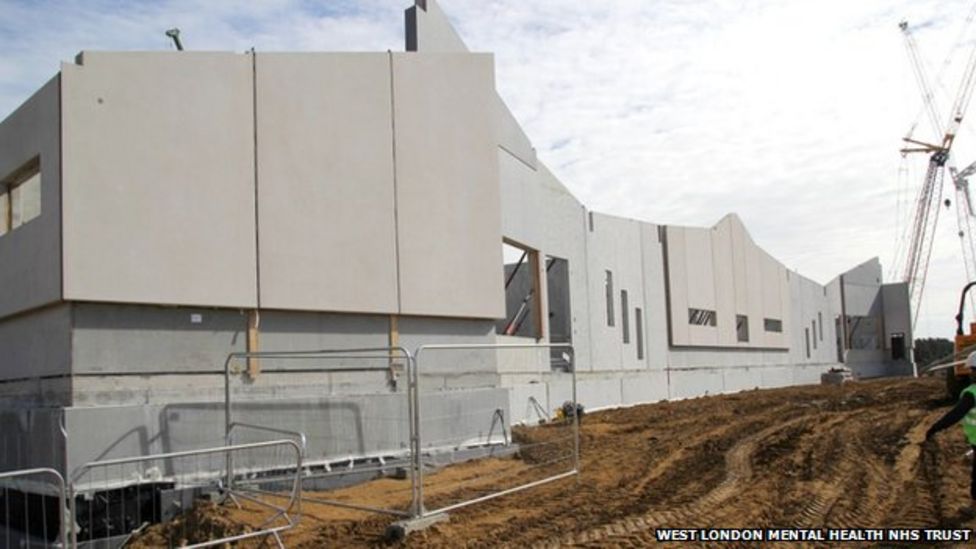 Broadmoor Hospital redevelopment photos go on display - BBC News