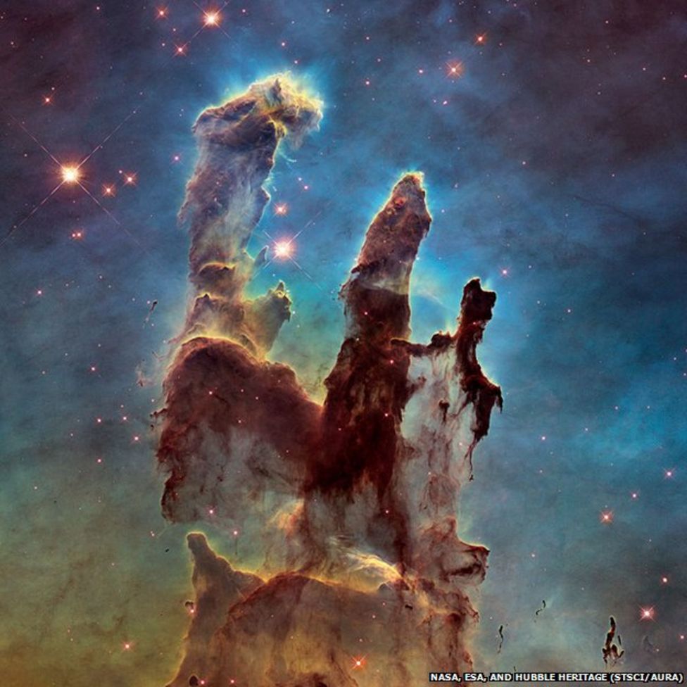 In pictures: 25 years of Hubble - BBC News