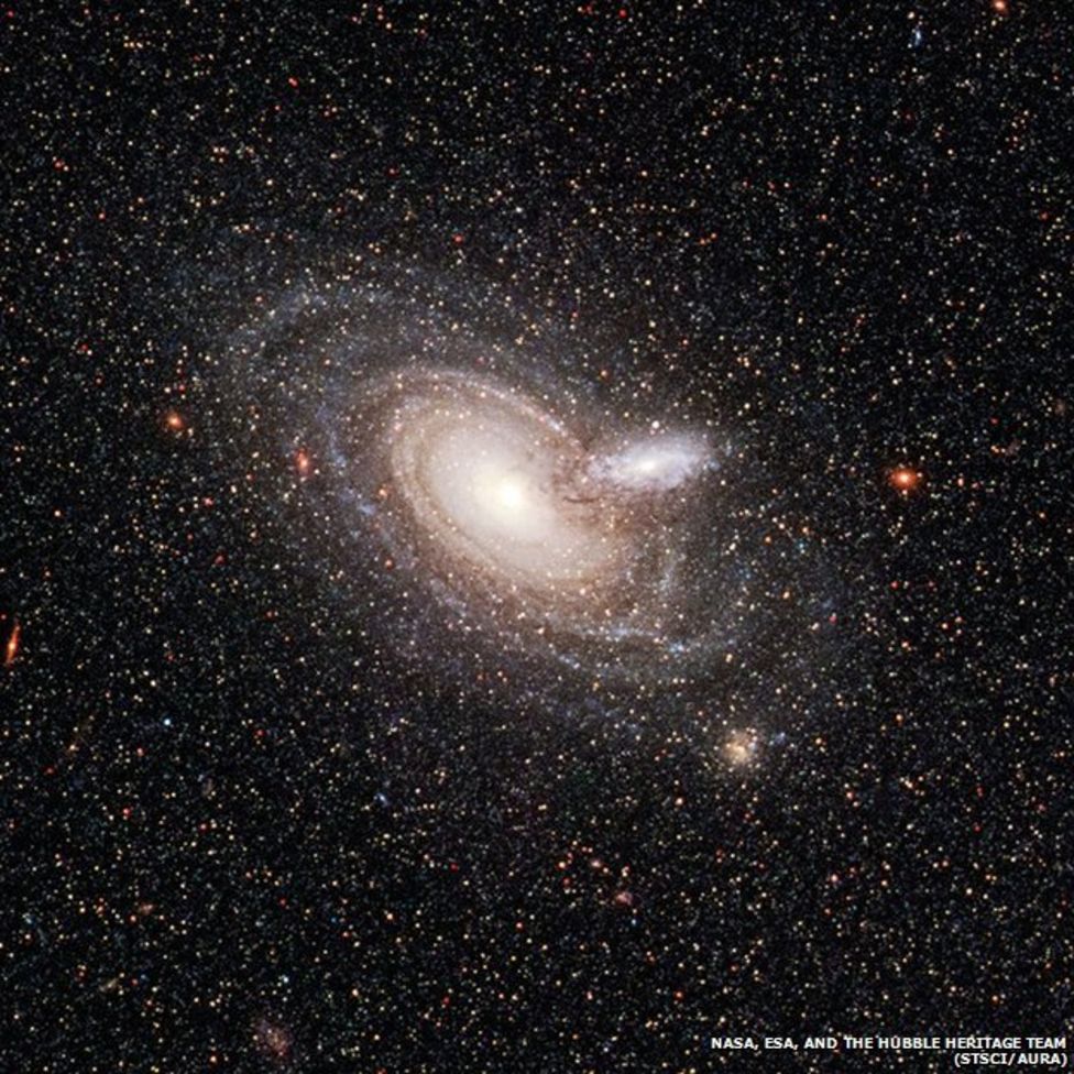 In pictures: 25 years of Hubble - BBC News