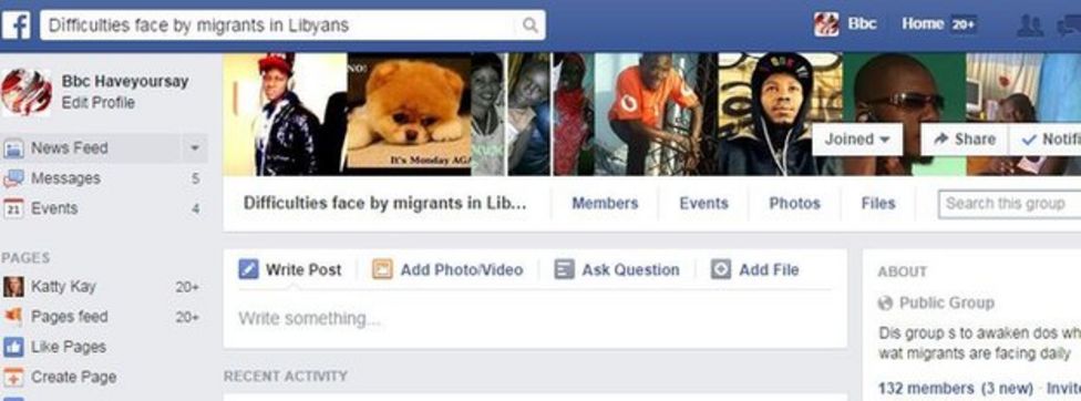 An African migrant's story: 'Libya is too dangerous' - BBC News