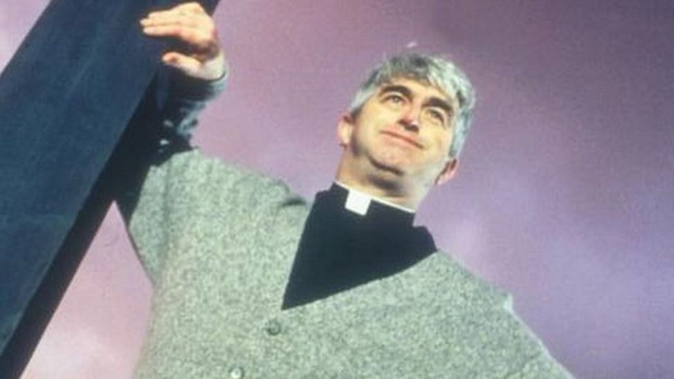 Father Ted star Mrs Doyle recalls the unholy fun of it all - BBC News